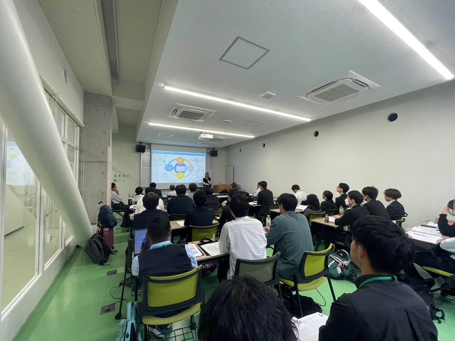 国際会議（ICFLN-2023）を開催しました | 島根大学 材料エネルギー学部